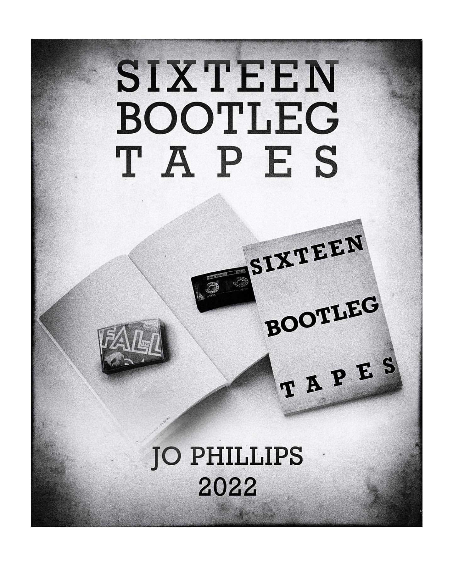 16 Bootleg Tapes | Design By Jo